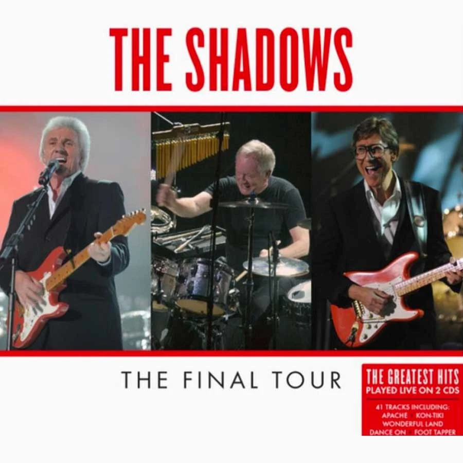 VINYL SHADOWS - FINAL TOUR -LIVE 2LP :: Techhouse