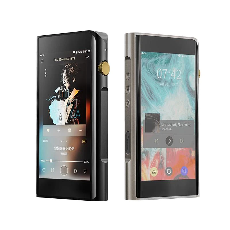 Shanling M6 Digital Audio Player (21) 64GB Titanium-Gold :: Techhouse